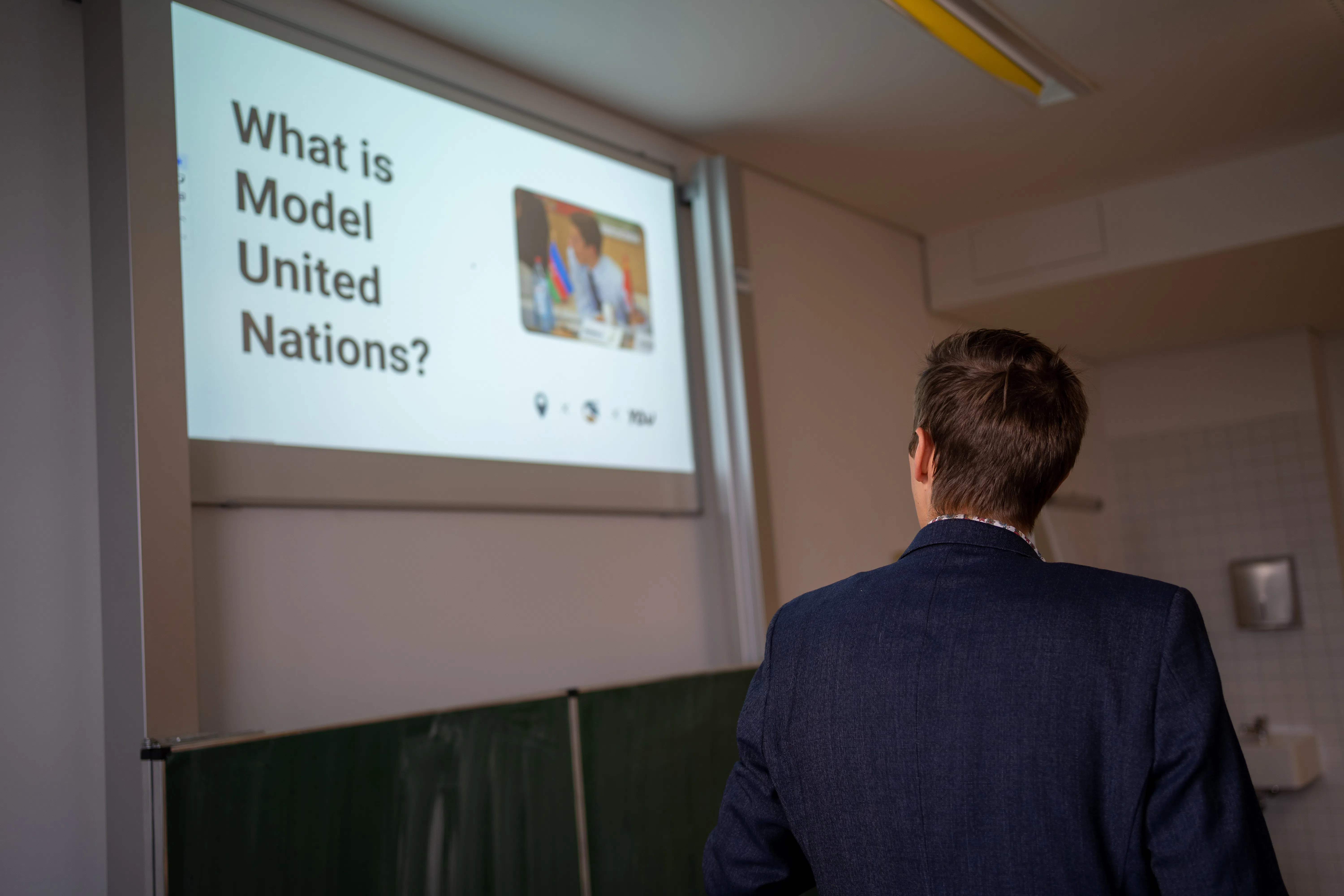 The Day We Returned to School: Training Teachers to kick-start MUN ...